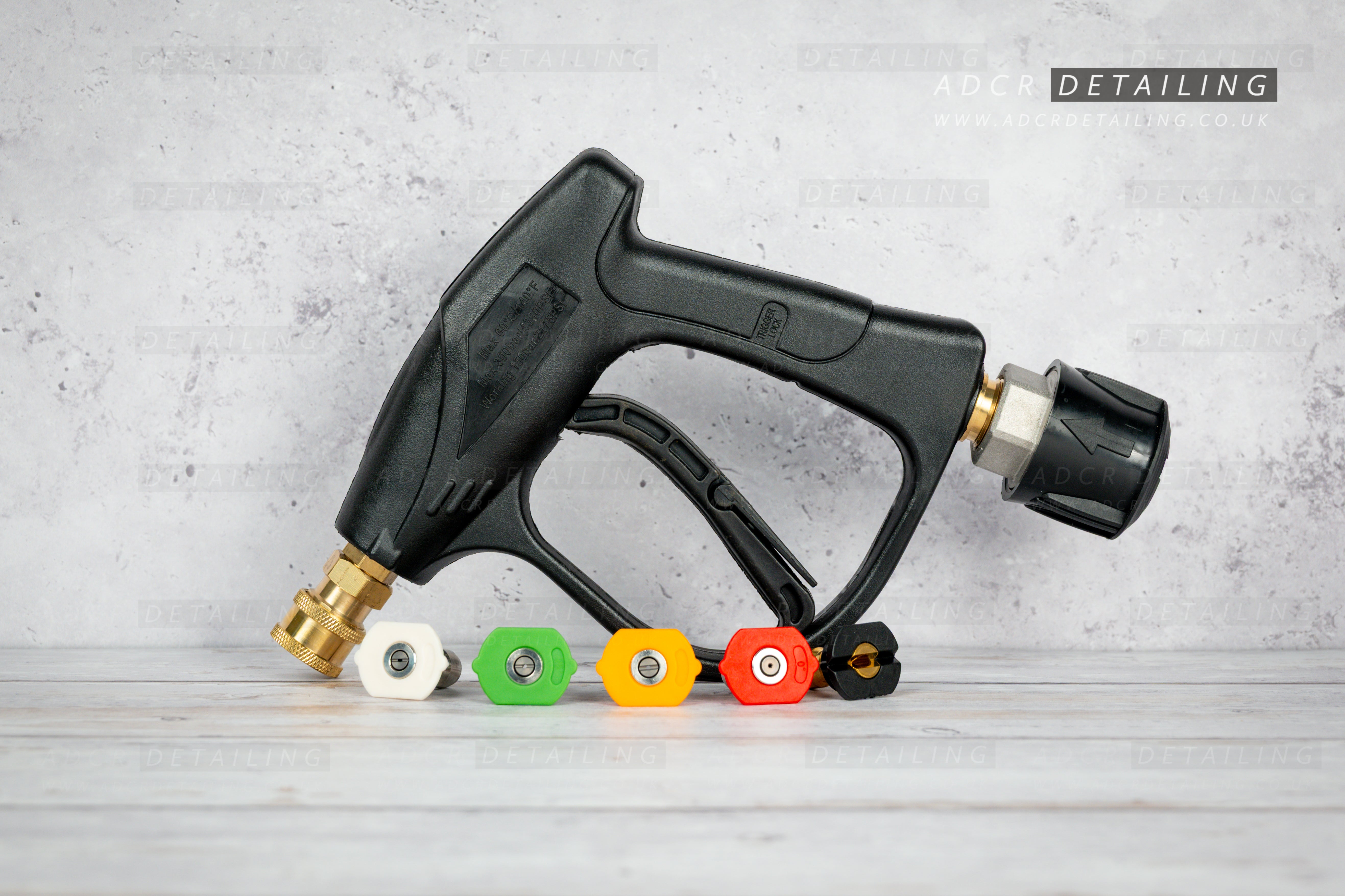 Classic Quick Release Short Trigger Gun with Nozzles for Karcher K Ser ...