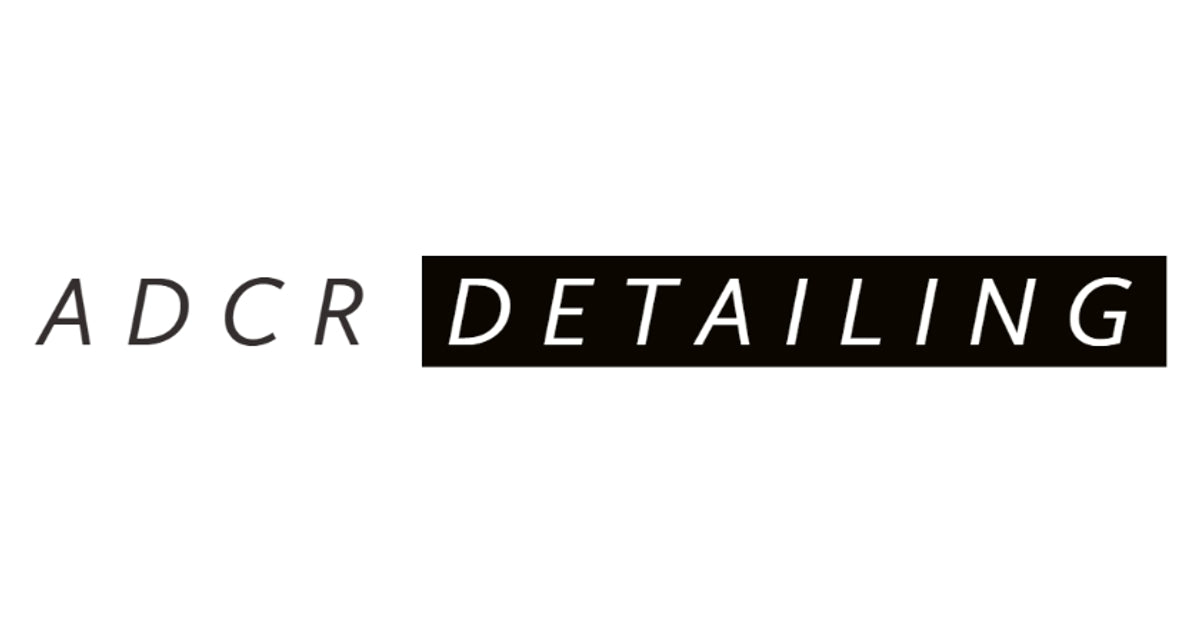 Delivery/Shipping – ADCR Detailing