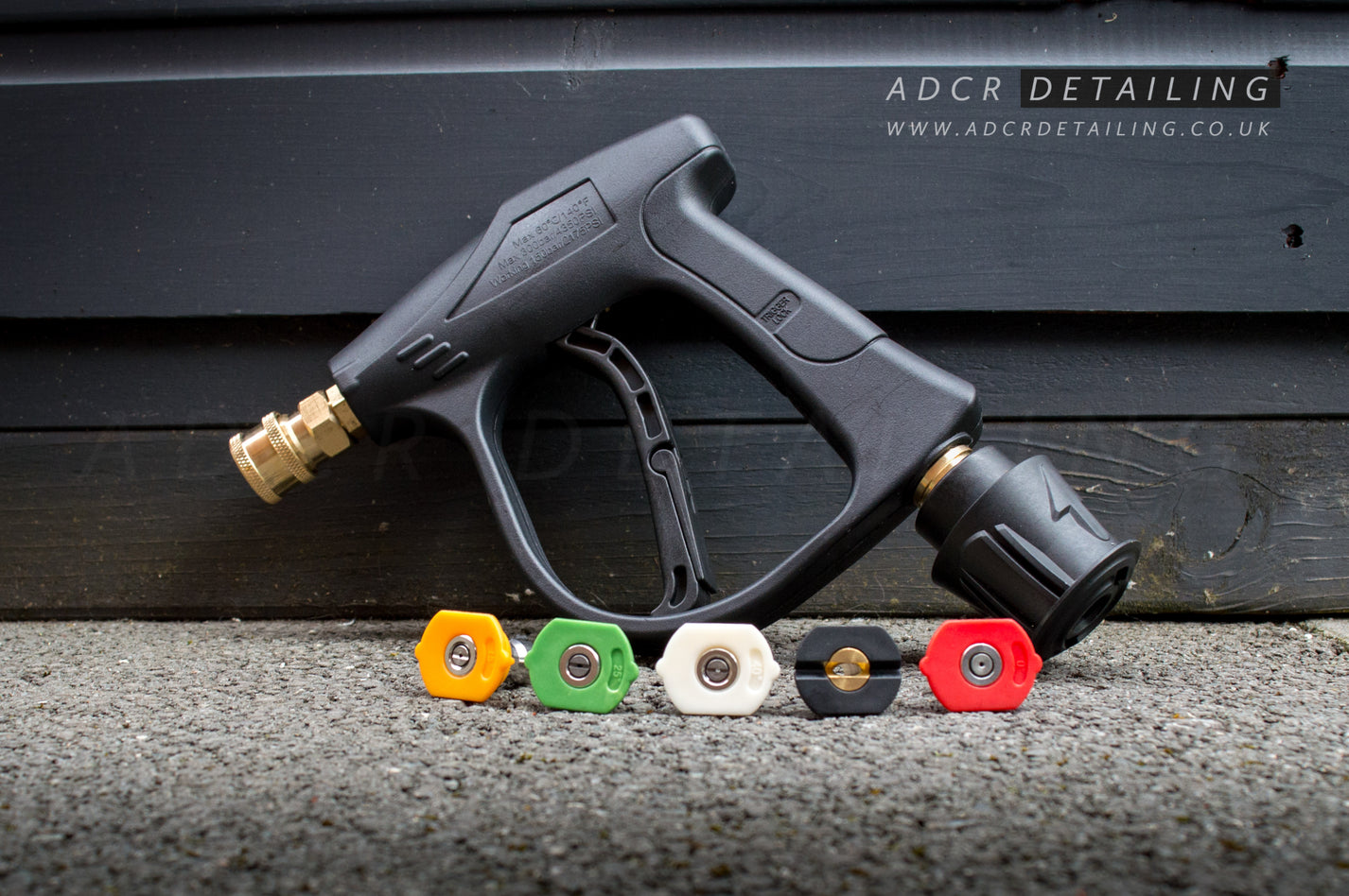 Quick Release Short Trigger Gun with Nozzles for Nilfisk C E Series ...