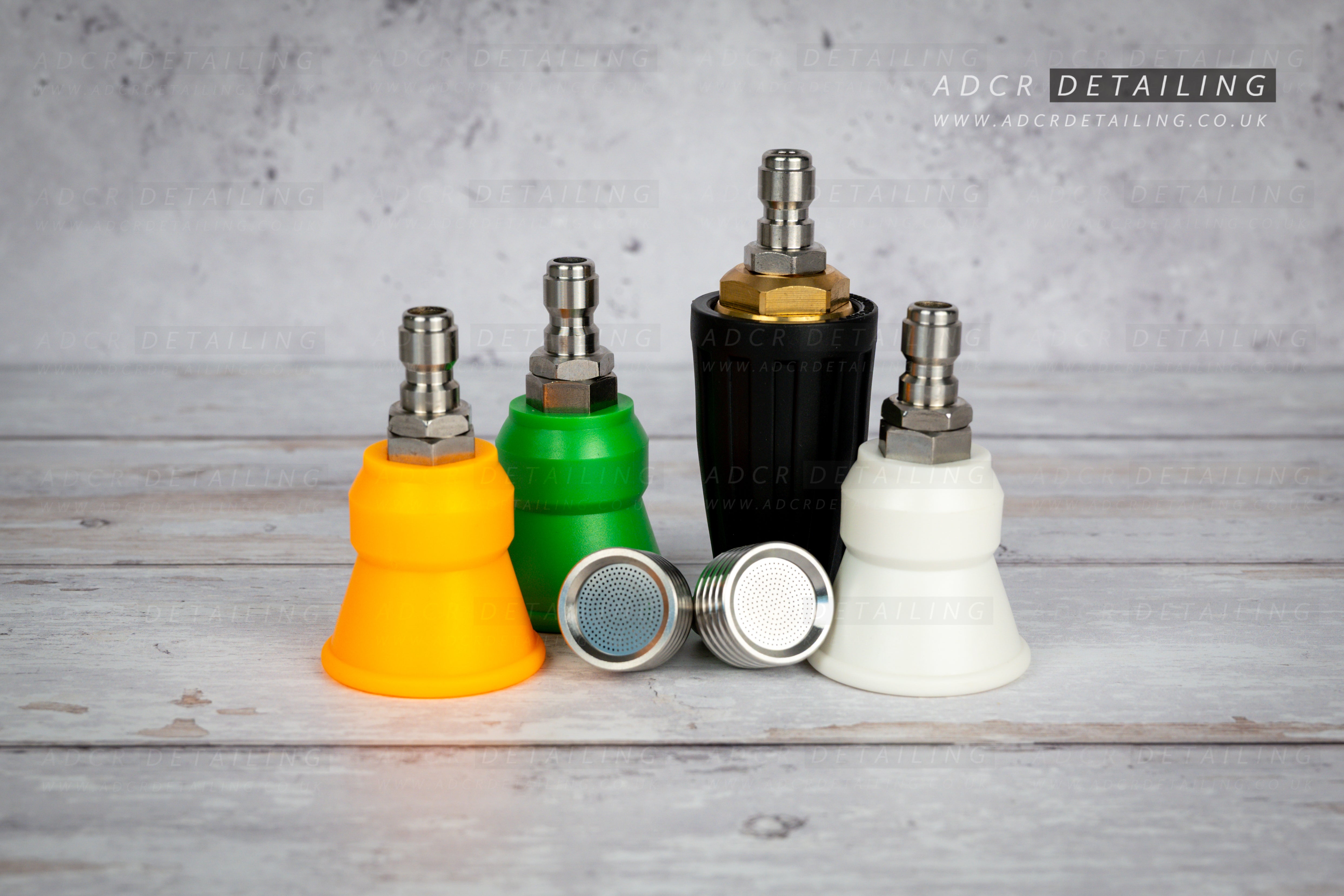 1/4in Premium Stainless Steel Quick Release Nozzles Bundle! – ADCR ...